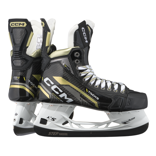 CCM Tacks AS-V Pro Ice Hockey Skates - Intermediate | Pucked Up Threads