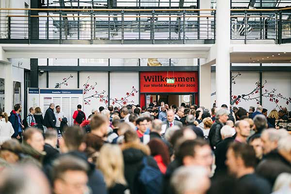 Eindrücke von der 49. World Money Fair in Berlin