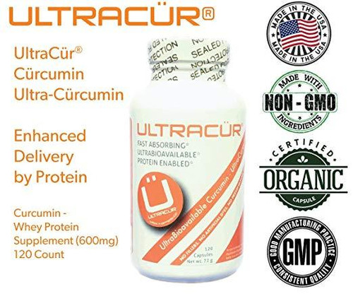 UltraCur Bio-Available Curcumin 60 Capsules | HerbAnomic.com