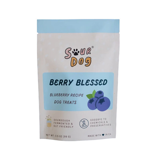 Sour Dog Crunchy Dog Treats | Bark n Blossom