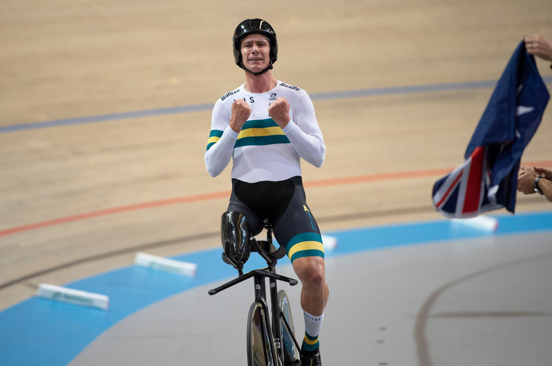 Para Olympian Darren Hicks Takes Maiden World Championship Title