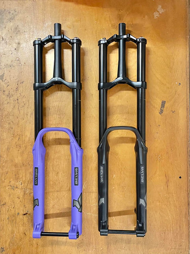 FORMULA BELVA - Dual-Crown Enduro Fork | eightyonespices