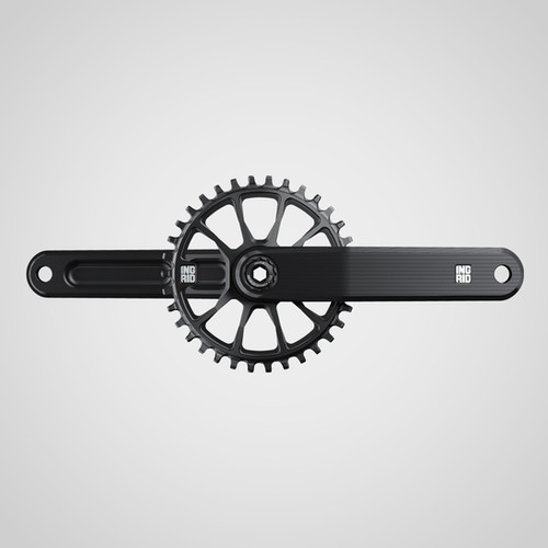 INGRID Crankset CRS-G Black | eightyonespices