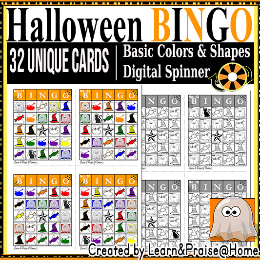 TWO Ready-to-Use HALLOWEEN Activities for your Home or Classroom now ...