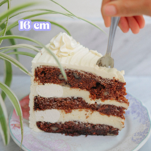 CARROT CAKE 16 cm | RÚSTICA PASTELERÍA
