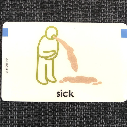Sick Flash Card | ASIST