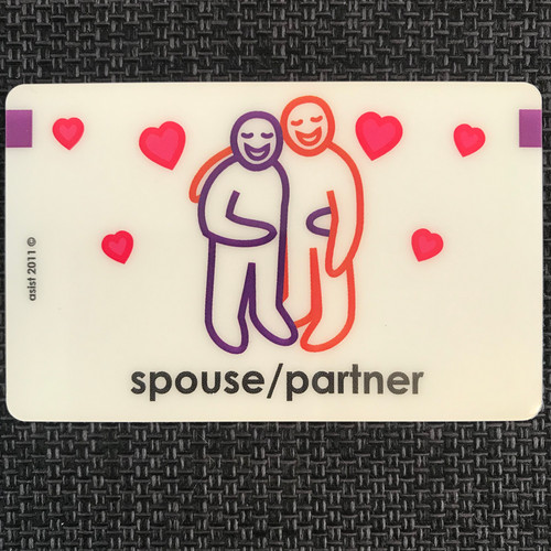 Spouse / Partner Flash Card | ASIST