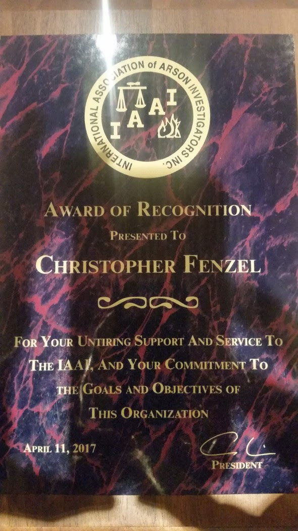 Deputy Receives International Recongnition