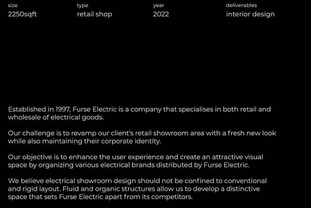 Furse Electric | Wowspace