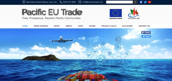 Home | Pacific EU Trade