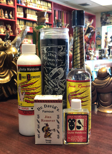 Jinx remover kit | milokanbotanica