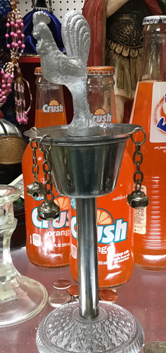 Osun Rooster Staff | milokanbotanica