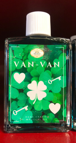 1oz Van Van Mystical Oil | milokanbotanica