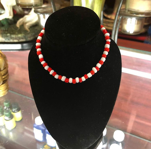 Orisha Chango Braclet/ Orisha Ide Xhango | milokanbotanica