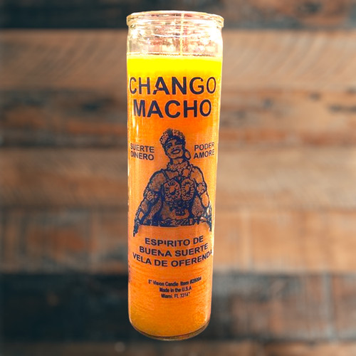 7- Day Chango Macho Candle | milokanbotanica