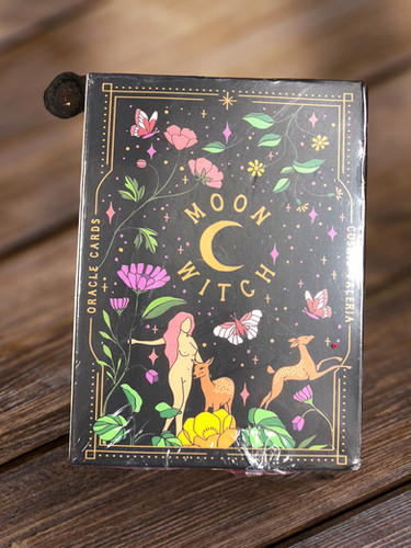 Moon Witch Oracle Cards | milokanbotanica
