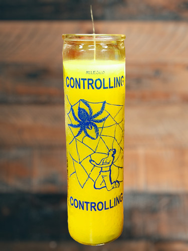 Controlling Magick Candle | milokanbotanica