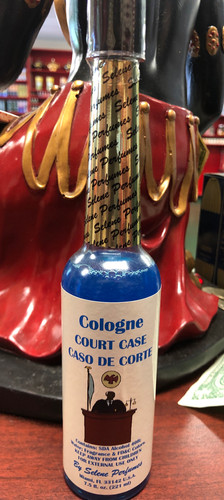 7.5oz Court Case Cologne | milokanbotanica