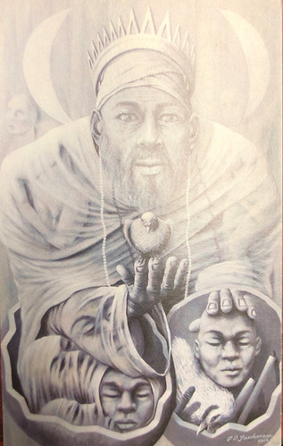 Obatala Prayer Card | milokanbotanica
