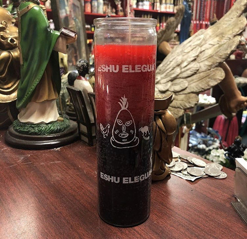 7 Day Eshu Eleggua Candle Milokanbotanica