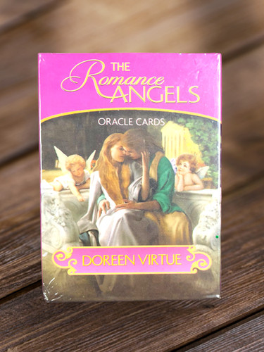 Romance Angels Oracle Cards | milokanbotanica