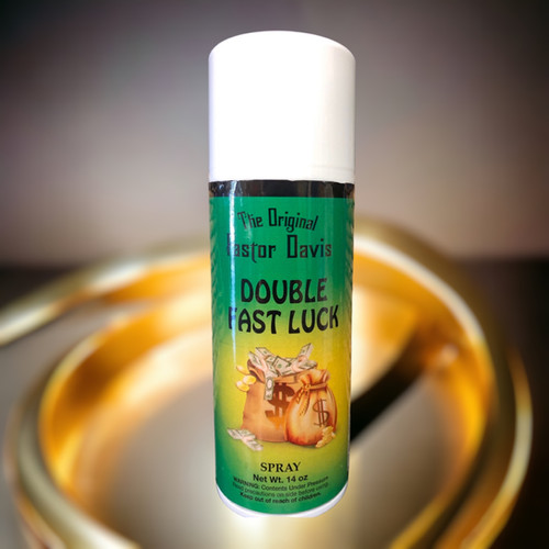Double Fast Luck Aerosol Spray | milokanbotanica