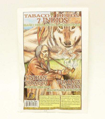 7 Indian Tobacco -Tabaco de Los 7 Indios | milokanbotanica