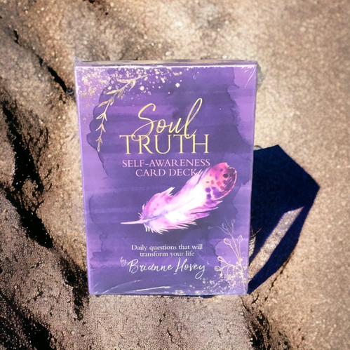 Soul TRUTH Self Awareness Oracle Deck | milokanbotanica