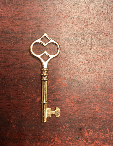 Infinity Key Pendant | milokanbotanica