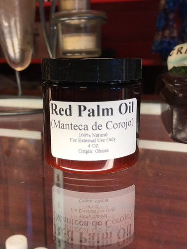 Red Palm Oil/Manteca de Corojo | milokanbotanica