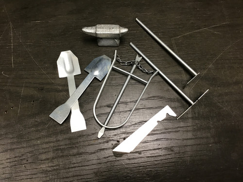 Ogun Tool Set | milokanbotanica