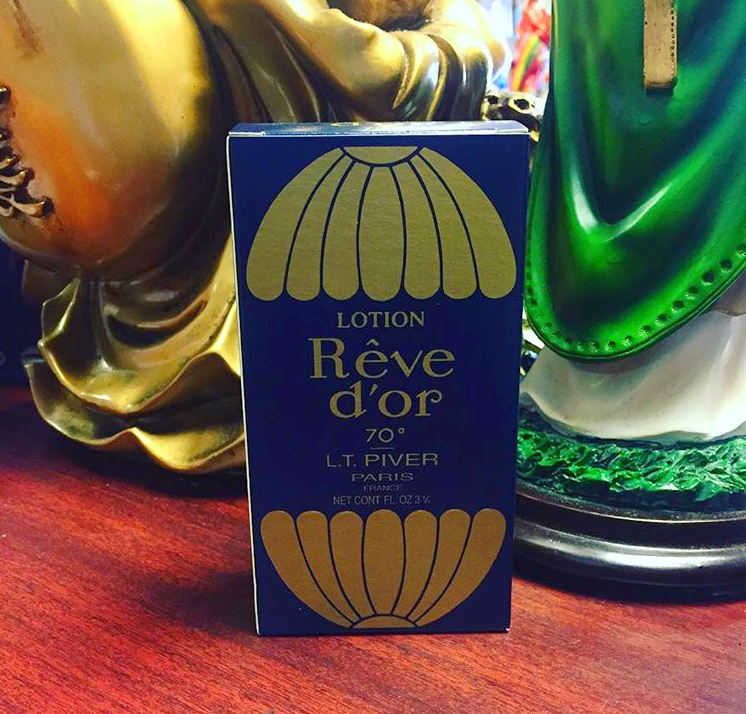Reve D'or Perfume | milokanbotanica