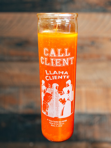Client Calling Magick Candle | milokanbotanica