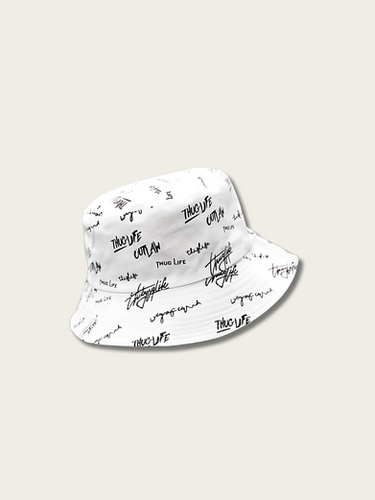 Thug Script Japanese Bucket Hat | RueMood