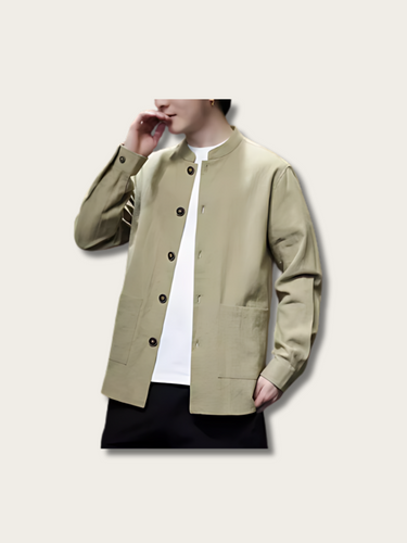 Metro Minimalist Japanese Work Jacket | RueMood