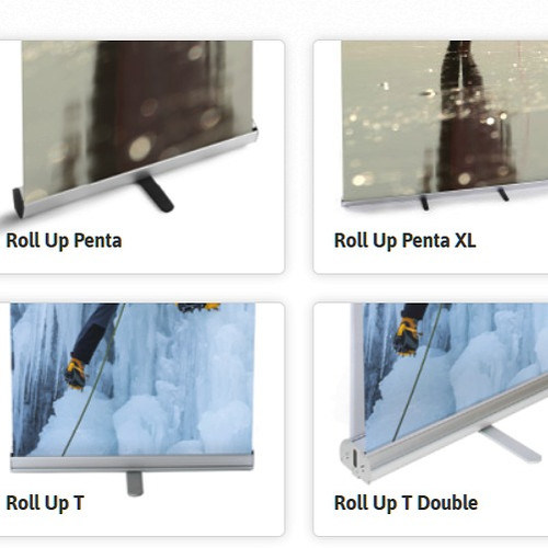Spennare Roll Up Series | Display Asia