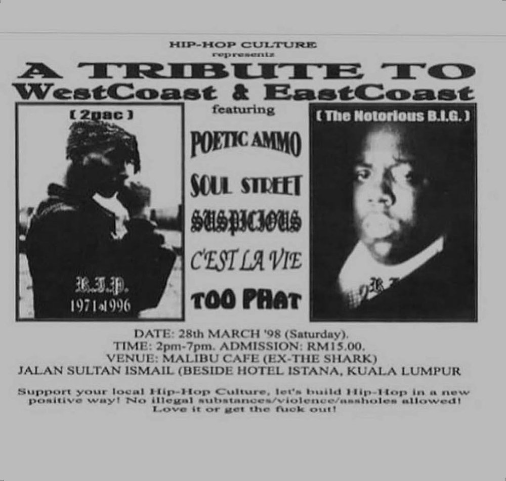 Tahun Hip Hop Malaysia: Iman Tang Mengenang Gig Pertama dan Lahirnya ...