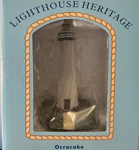 Lighthouse Heritage: Ocracoke Lighthouse Figurine | OPS