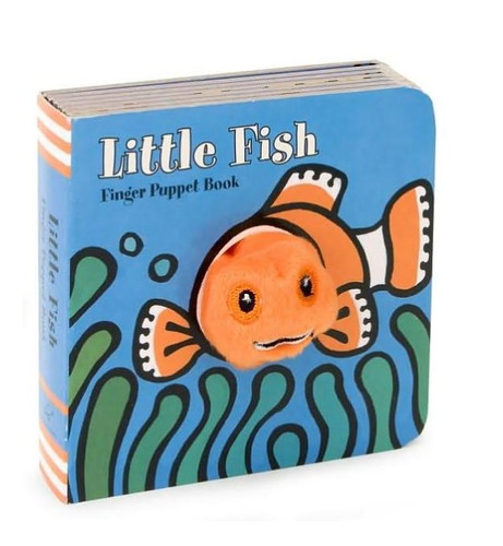 Little Fish Finger Puppet Book | OPS