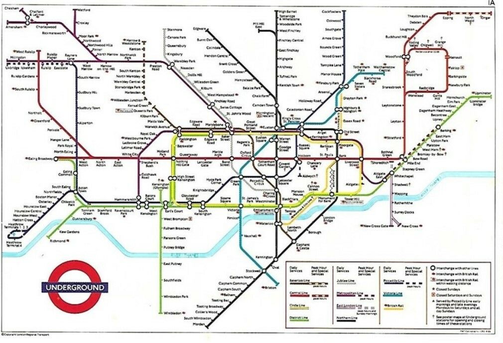 Public Transportation Maps