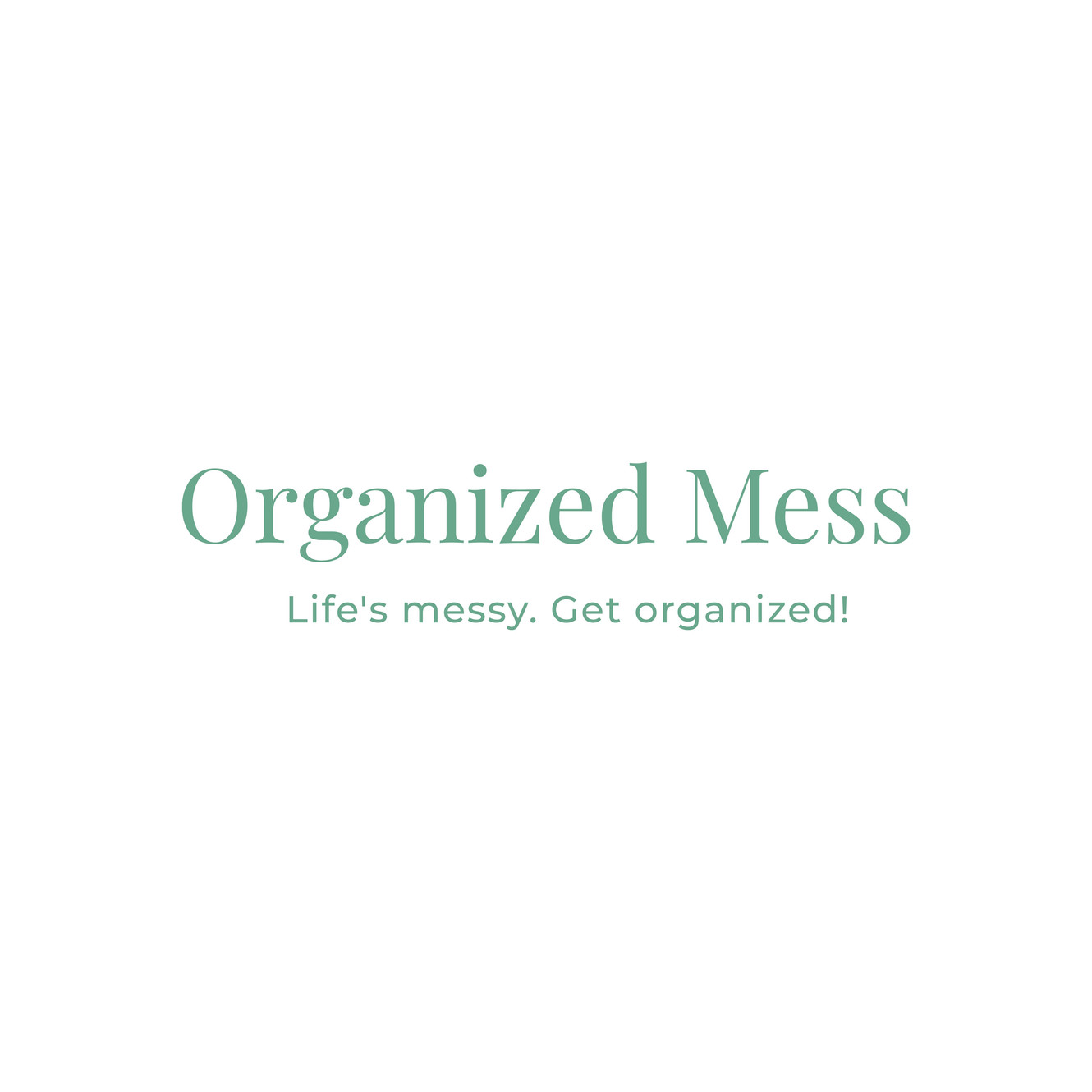 Professional Organizer | Organized Mess