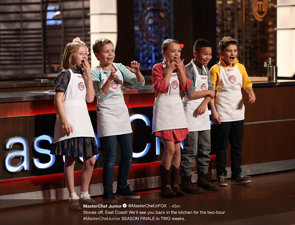 Beni | MasterChef Junior • Season 6