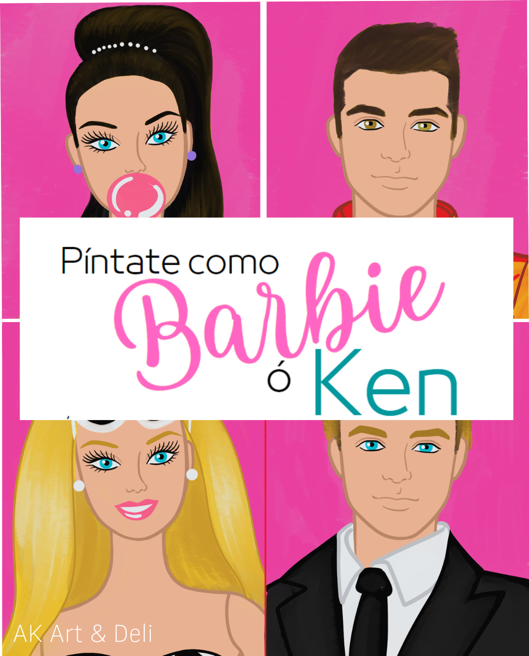 ¿ Barbie o Ken ? | Art & Deli