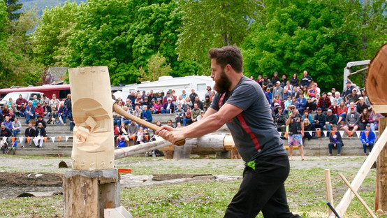 Canadian Loggers' Sports Association - CANLOG