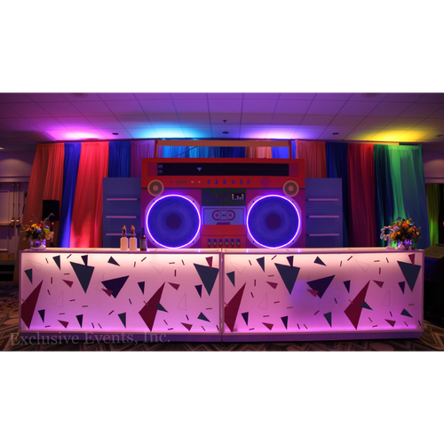 Boombox Back Bar | Exclusive Events Inc