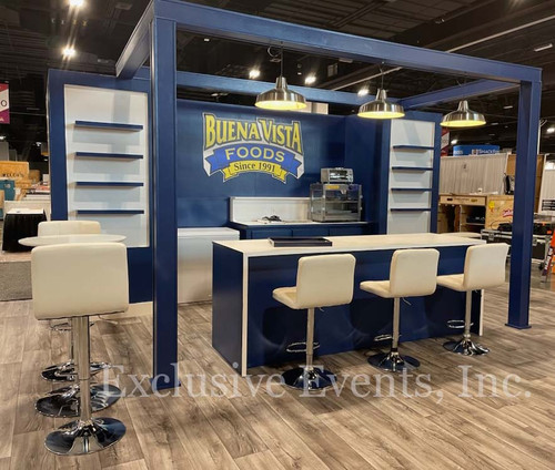 Custom Trade Show Booths | Exclusive Events Inc