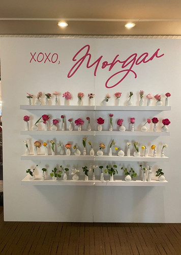 Morgan Display Wall | Exclusive Events Inc