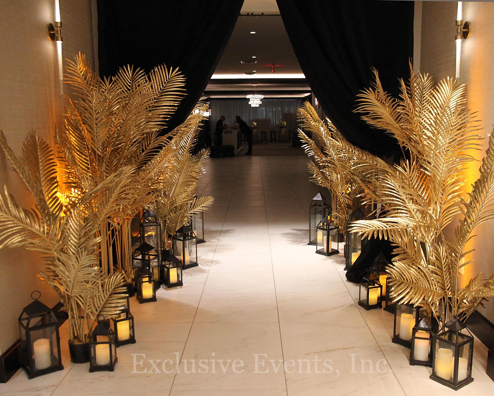 Meadowbrook Birthday Display | Exclusive Events Inc