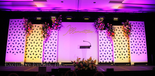Illumination Stage Design | Exclusive Events Inc