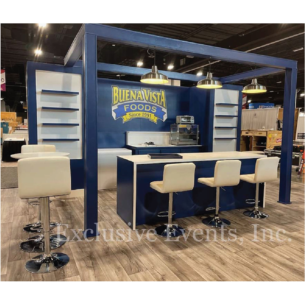 Custom Trade Show Booths | Exclusive Events Inc